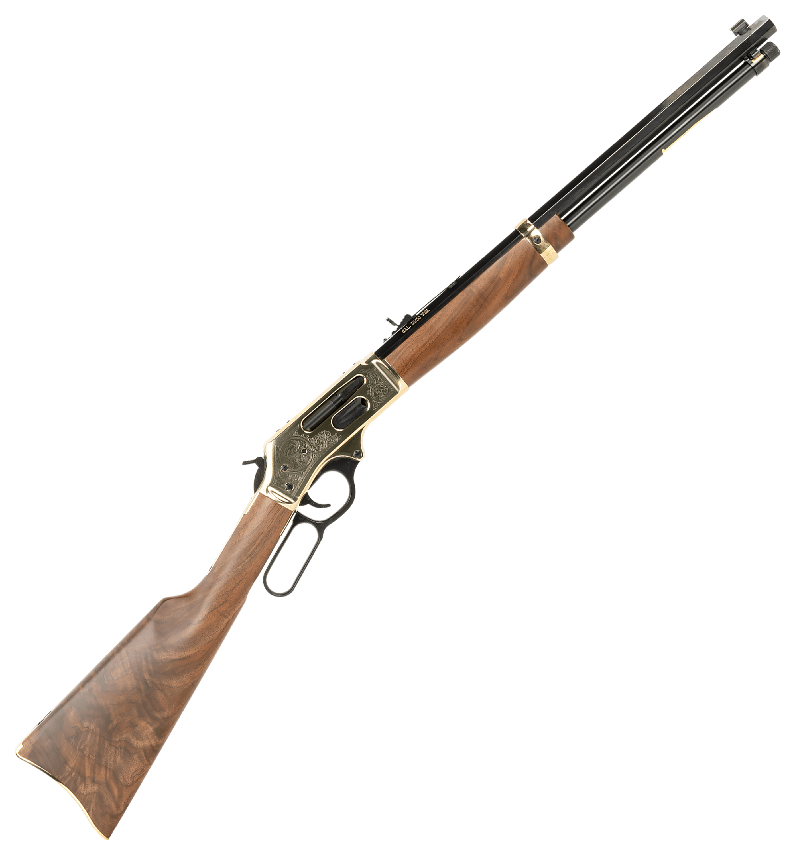 Henry Brass Wildlife Edition Lever-Action Rifle - .30-30 Win | Cabela's